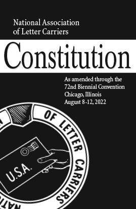 Union administration | National Association of Letter Carriers AFL-CIO