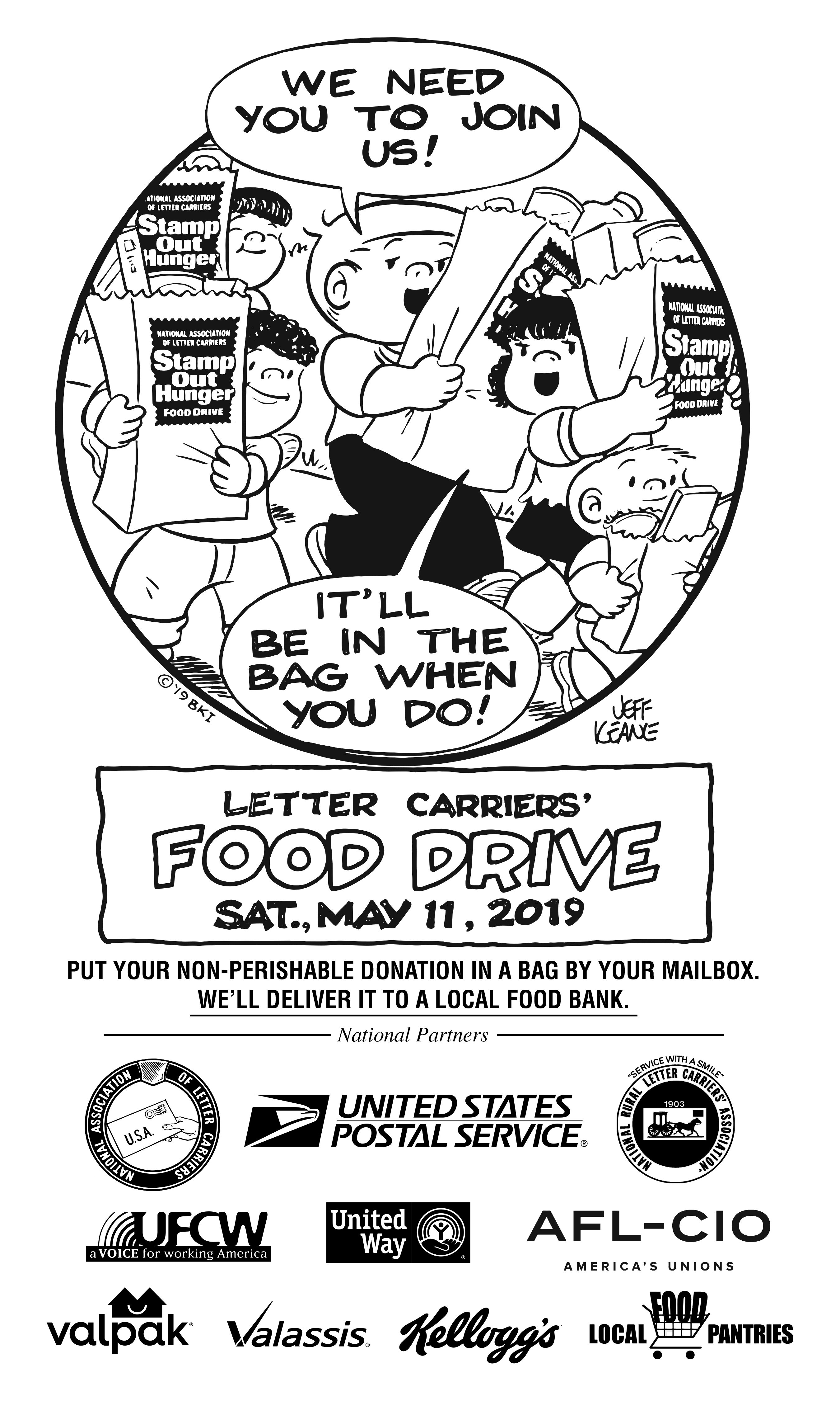 Artwork | National Association of Letter Carriers AFL-CIO