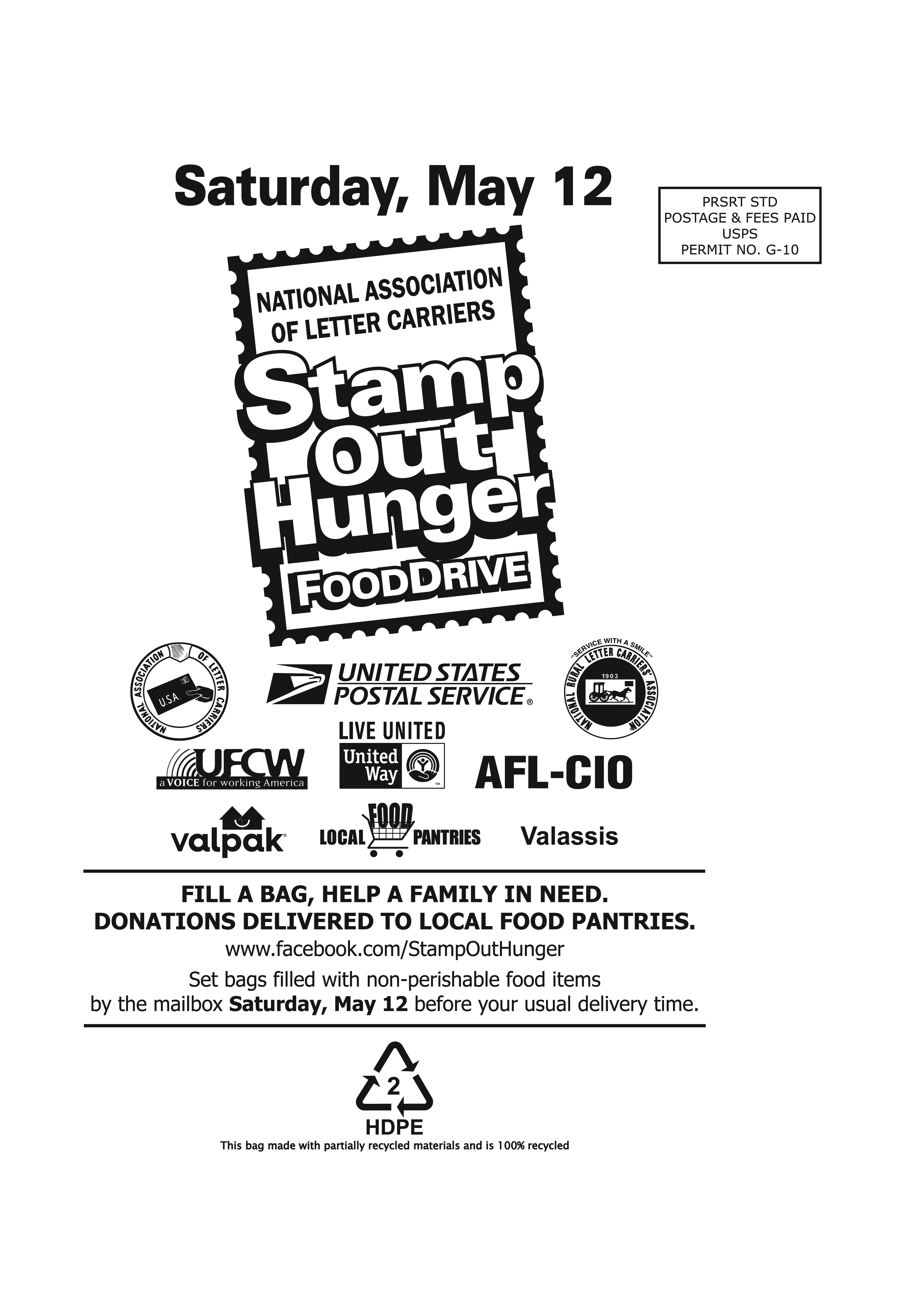 Promotional materials | National Association of Letter Carriers AFL-CIO