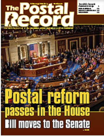 The Postal Record | National Association of Letter Carriers AFL-CIO
