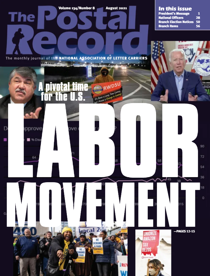 The Postal Record | National Association of Letter Carriers AFL-CIO